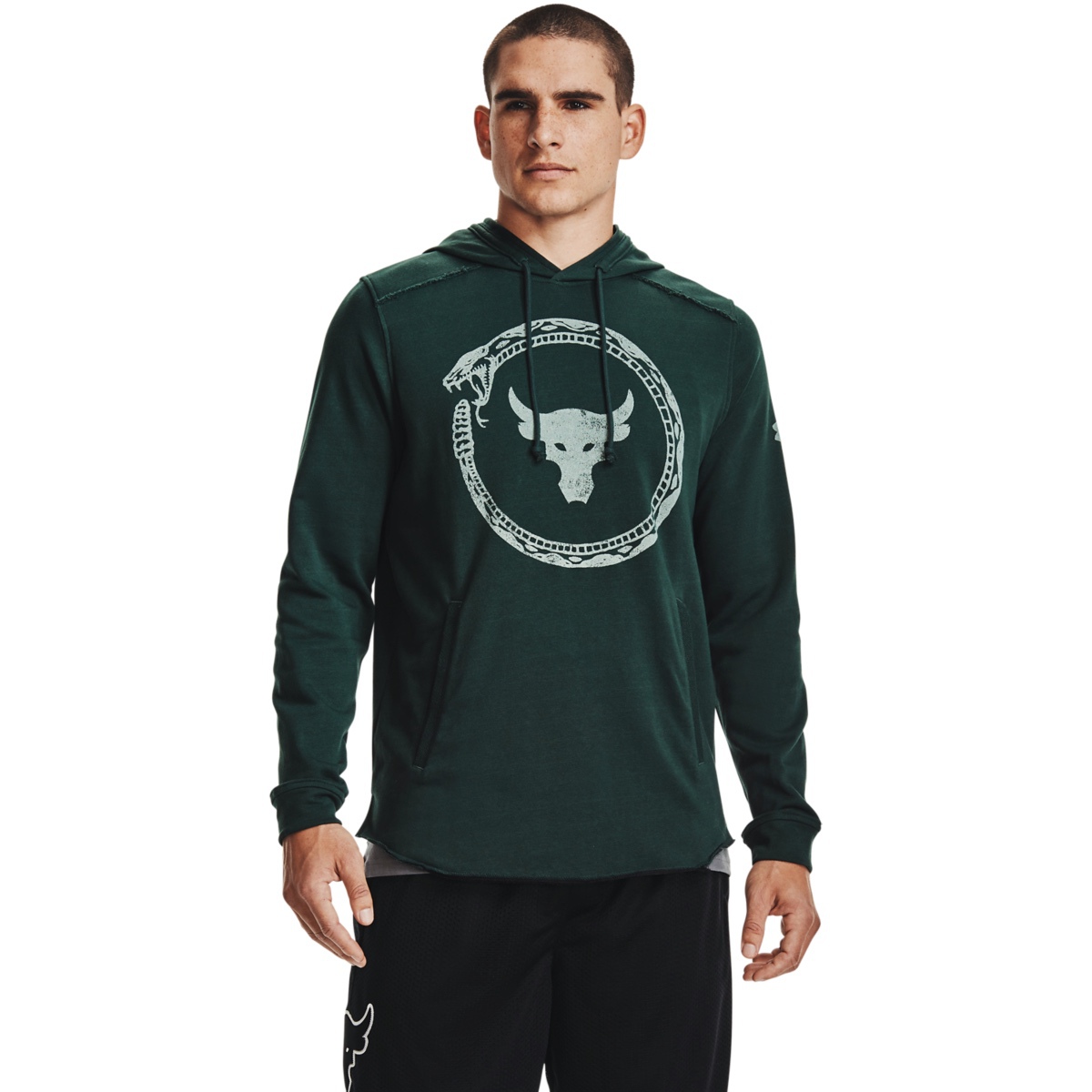 Men's UA Project Rock Terry Snake Hoodie | Kvantum Sport Online Shop