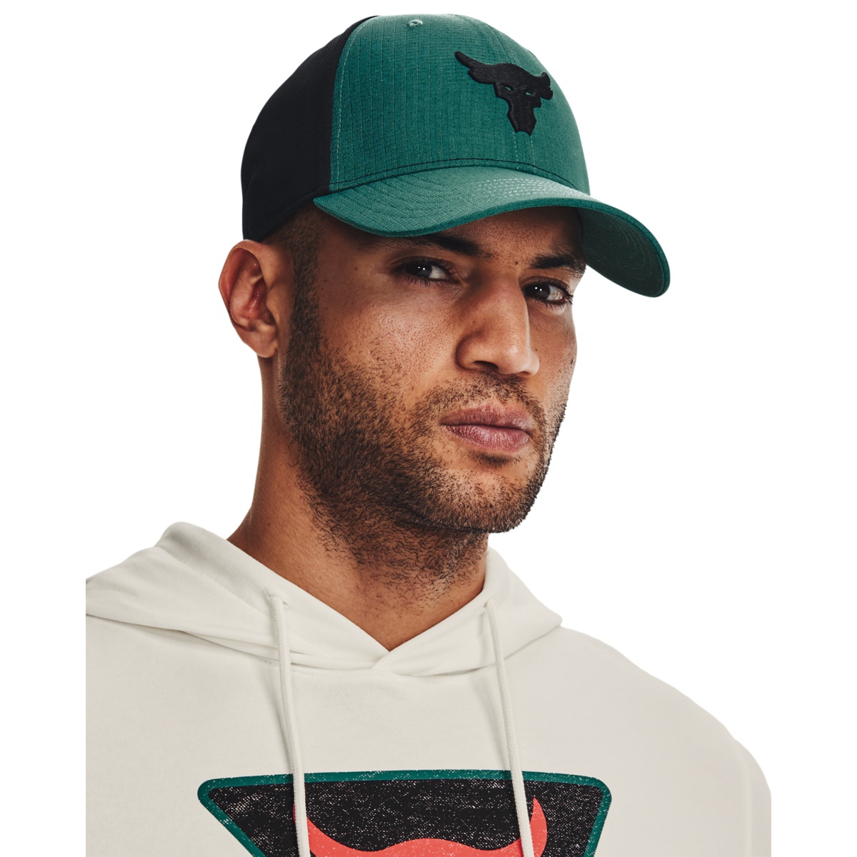 Men's Project Rock Trucker Hat | Kvantum Sport Online Shop